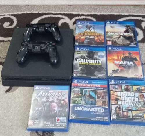 PS4 slim 500 gb