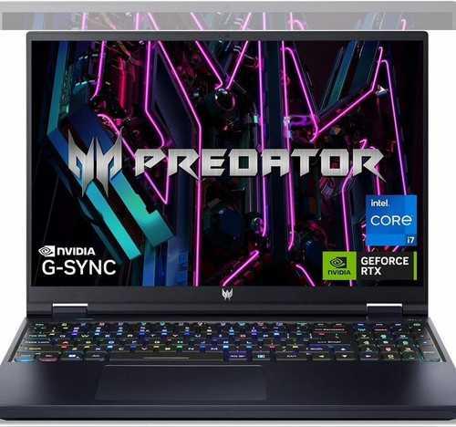 Acer Predator Helios 16" 240Hz i7/16GB/1TB/ 4070