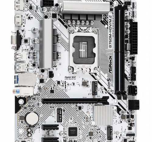 Материнская плата ASRock B760M-HDV/M.2 593951