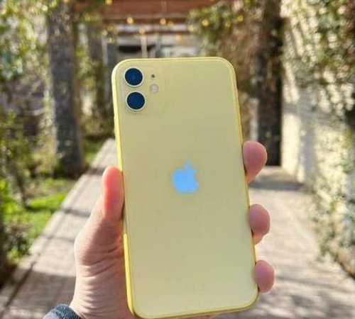 iPhone 11 64Gb желтый