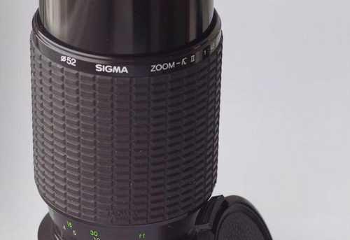 Sigma 70-210 mm f 4.5 OM zoom MC