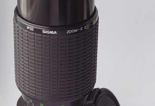 Sigma 70-210 mm f 4.5 OM zoom MC