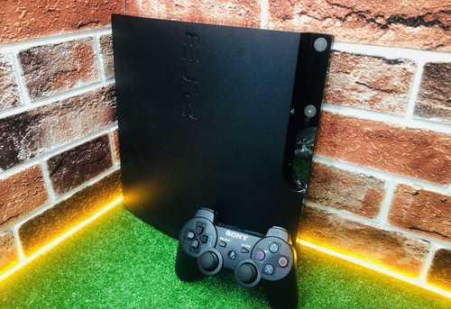 Z.12155 Sony PS3 Slim 120Gb +Джостик