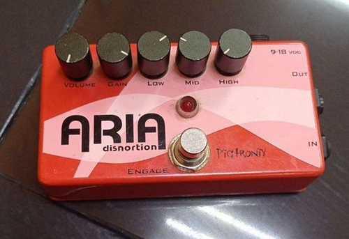 Pigtronix Xes Aria Distortion