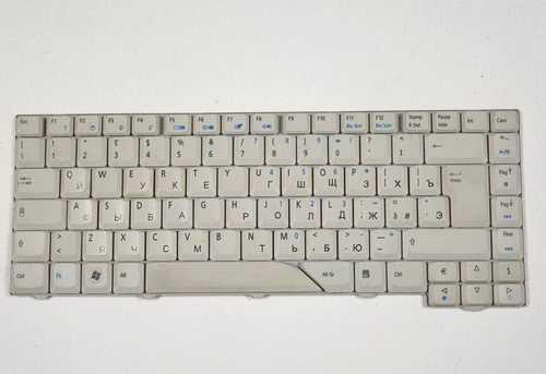Клавиатура ноутбука Acer 5520 оригинал белая