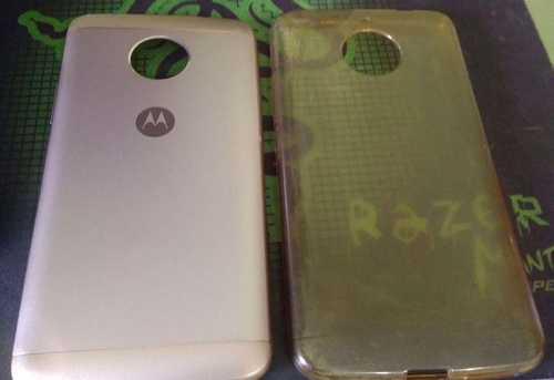 Бампер Motorola E4 plus