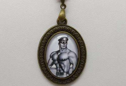 Кулон Tom of Finland (Sexy Policeman)