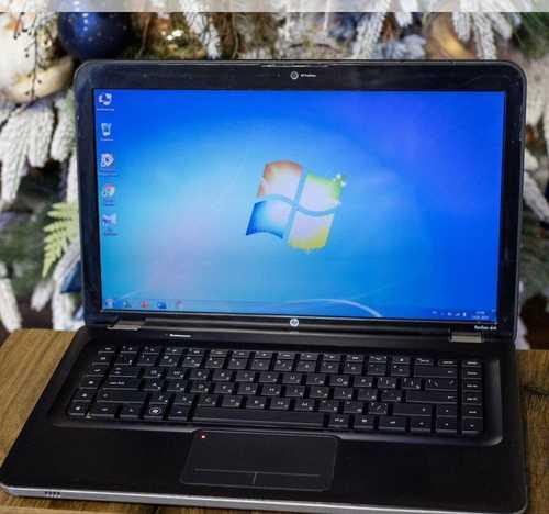 Ноутбук HP Pavilion dv6 (4 ядра, SSD)