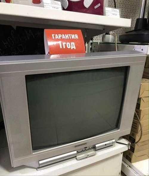 Телевизор кинескопный