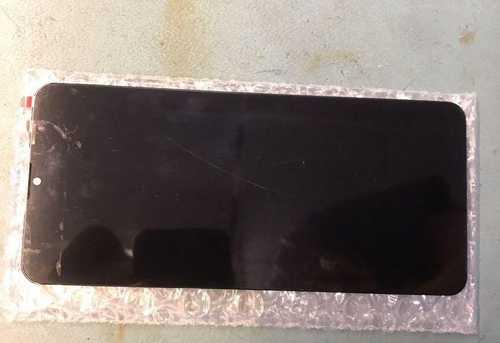 Дисплей для Samsung M127F M12 черный новый