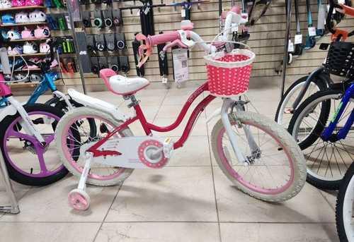 Велосипед Royal Baby Stargirl 18