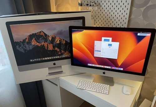 iMac 27 2017 i5 3.8/24gb/2tb/Radeon Pro 580 8gb