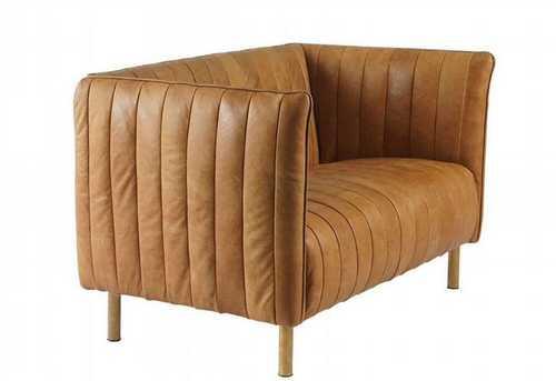 Современный диван из кожи