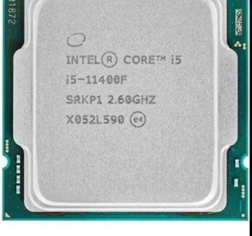 Процессор intel core i5 11400f oem