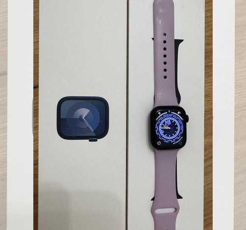 Часы apple watch 9 41 mm