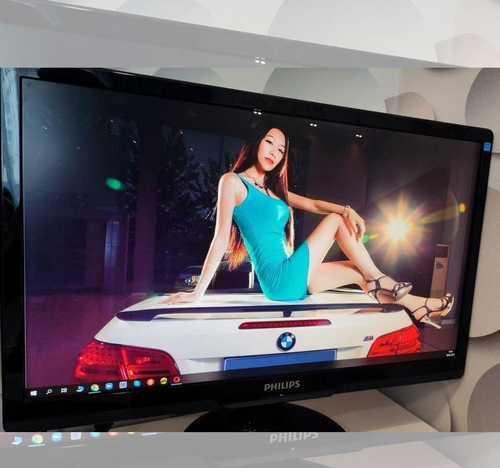 24" Монитор Philips 244E2SB, 1920x1080, 76 Гц, TN