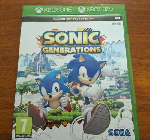 Sonic Generations (Xbox 360/Xbox One)