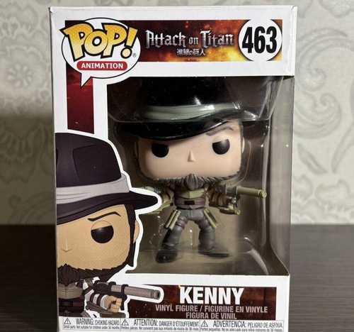 Funko POP Attack on Titan 463 Kenny