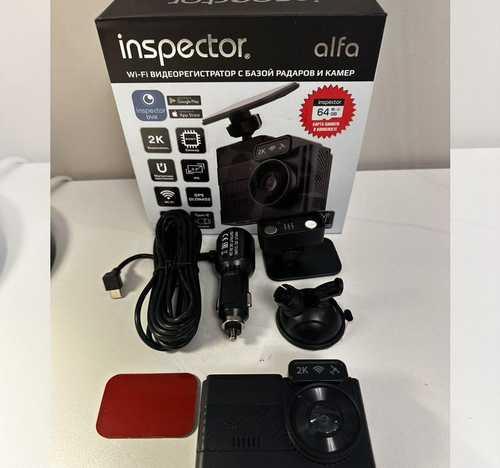 Видеорегистратор Inspector Alfa