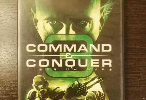 Компьютерная игра Command & Conquer Tiberium Wars