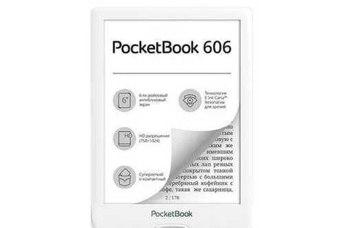 Pocketbook 606 White