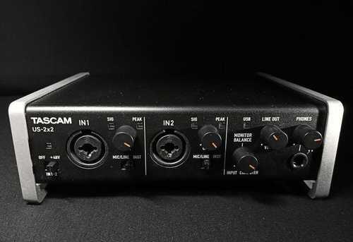 Tascam US-2x2 Внешняя звуковая карта