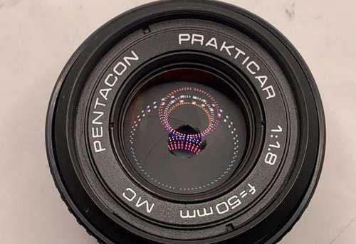 Pentacon Prakticar 50mm/1:1,8 MC