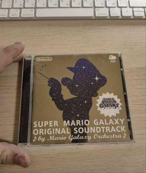 Super Mario galaxy original soundtrack