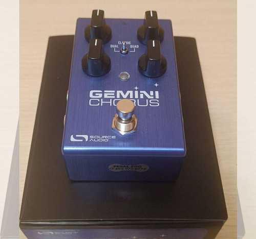 Chorus Gemini Source Audio