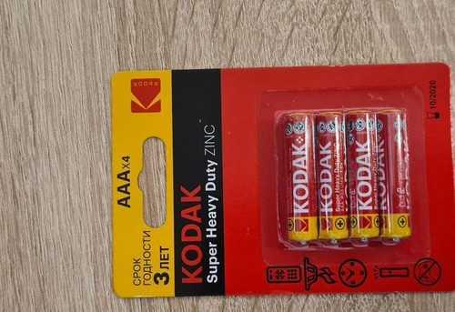 Батарейки Kodak Extra Heavy Duty AAA