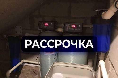 Очистка воды от железа