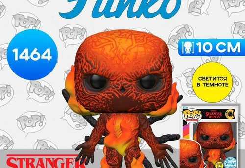 Фигурка Funko POP TV Stranger Things S4 Vecna (Fir