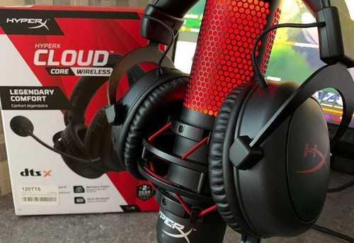 Микрофон hyperx quadcast + hyperx cloud wireless