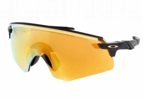 Очки Oakley encoder matte carbon / prizm 24k