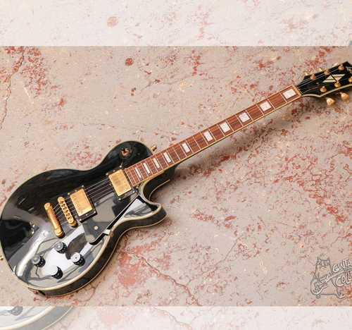Laid Back Les Paul Custom Black Beauty
