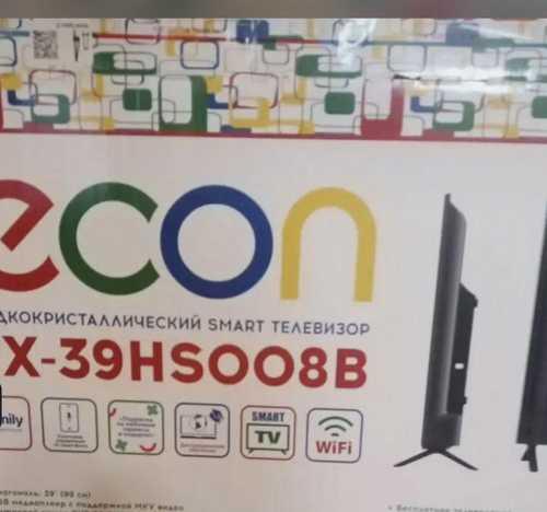 Телевизор SMART tv econ 39 дюймов