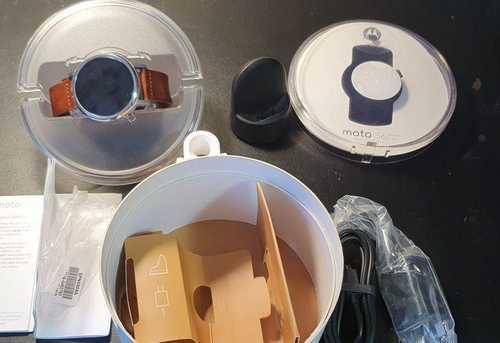 Motorola moto 360 (2 Gen), smart-watch