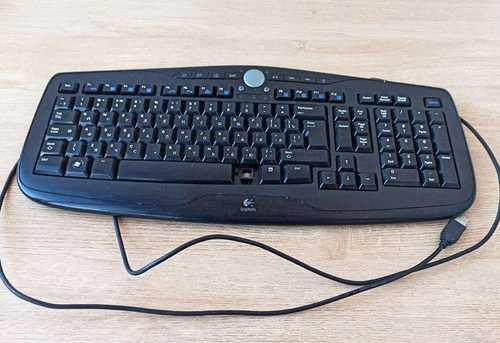 Клавиатура Logitech Media Keyboard 600