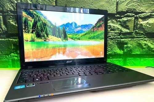 Ноутбук Acer 5750G с видеокартой GeForce GT 520M