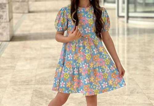 Платье Zara на девочку 4,5,9 и 11 лет