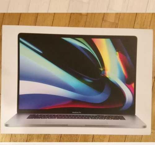 Коробка от Apple macbook pro