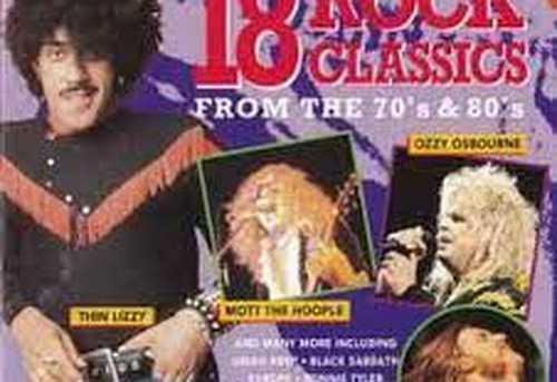 18 Rock Classics Vol. 4 (From The 70's & 80's) CD