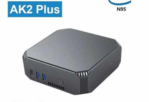 Неттоп мини пк Kamrui AK2 plus PRO Intel N95