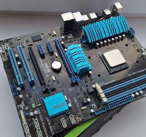 Плата Asus M5A97 с FX8350