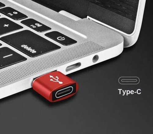 Переходник USB/Type C