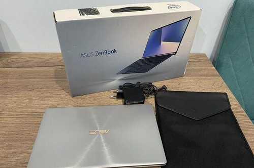 Ноутбук ультрабук Asus zenbook