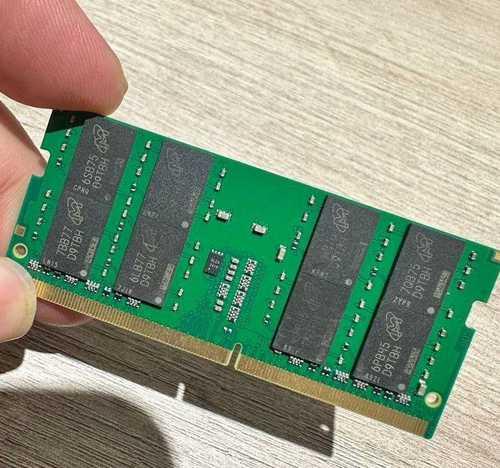 Озу DDR4 sodimm 16gb 3200mhz Yongxinsheng