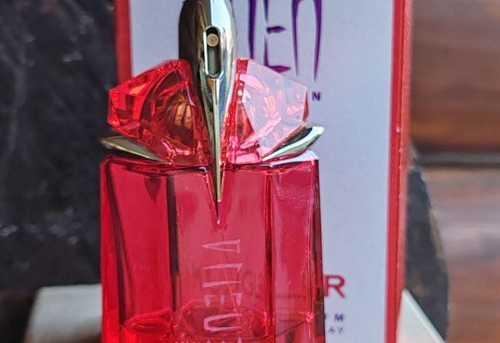 Mugler Alien fusion парфюм остаток во флаконе