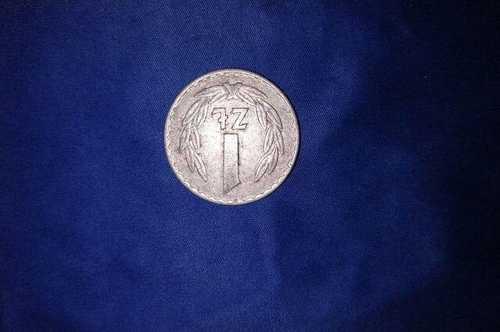 Монета 1 злотый (Польша)