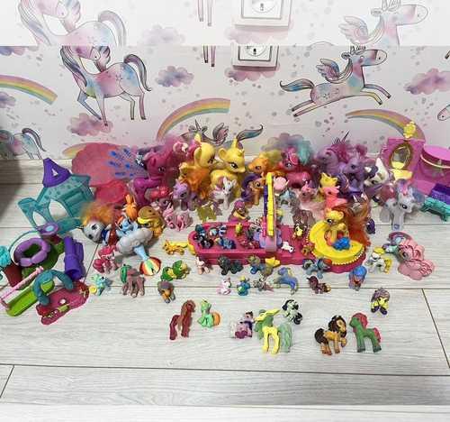 My little pony фигурки